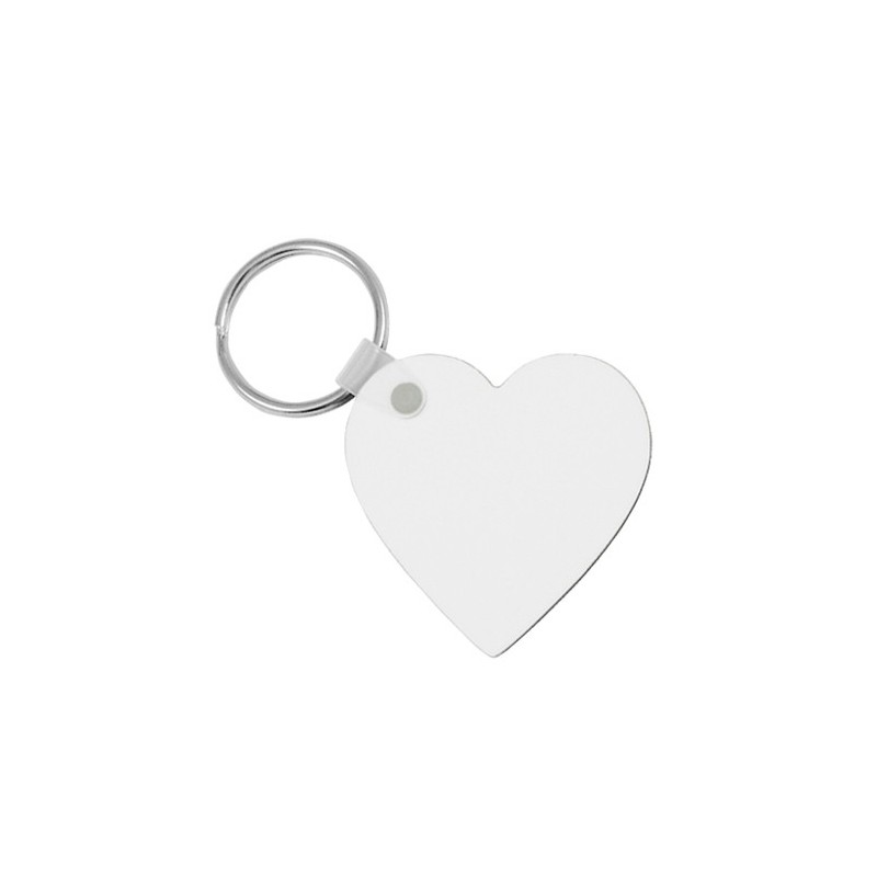 Heart Shaped Keychain